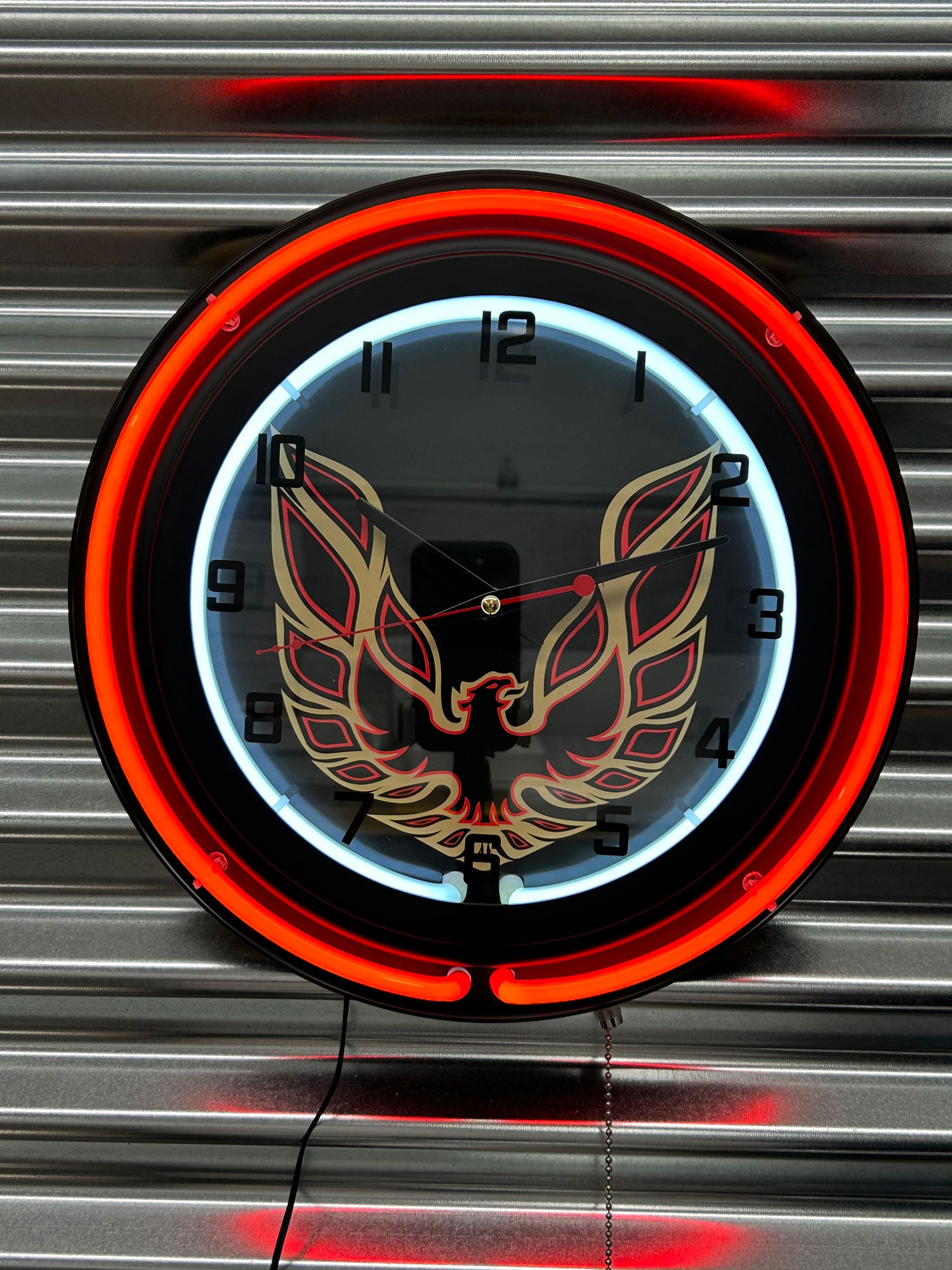Truck and car themed clock – SignOclocK